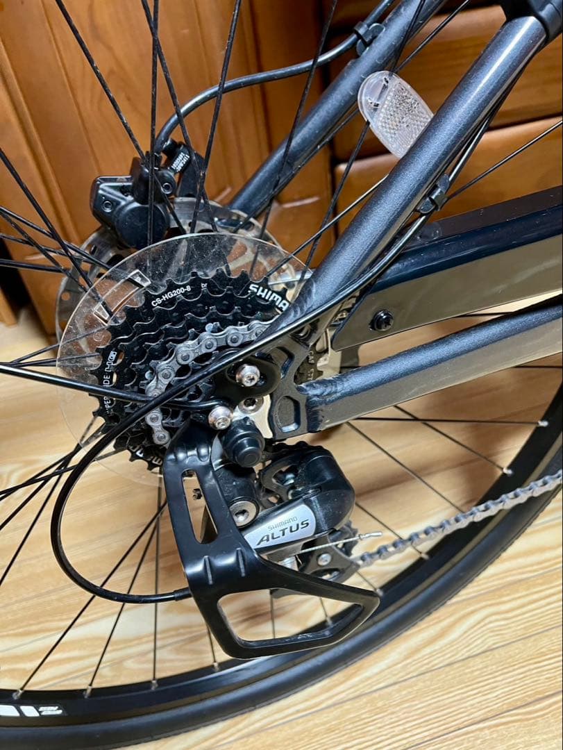 電動アシスト自転車 あさひ購入／保証約1年残・ほぼ新品