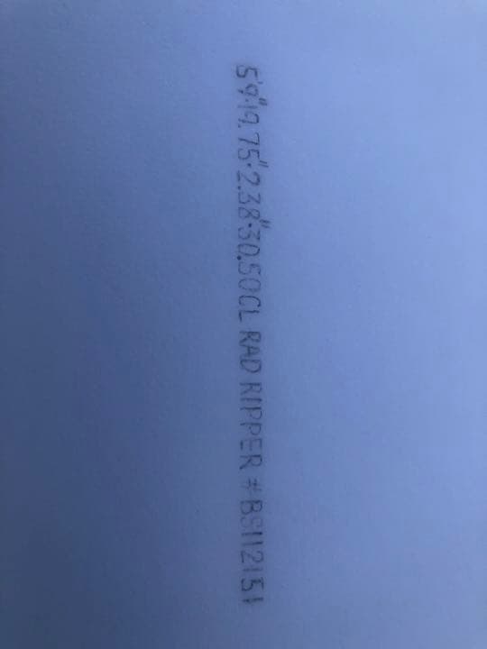 大幅値下げ‼︎ほぼ新品ラドリッパーブラックシープ