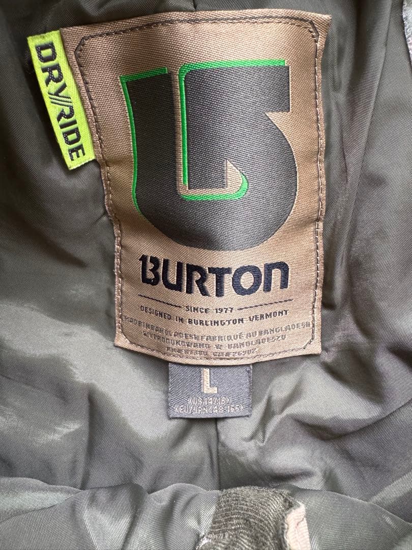 BURTON ウェア　上下セット　Mサイズ　140(ジュニア、女性)