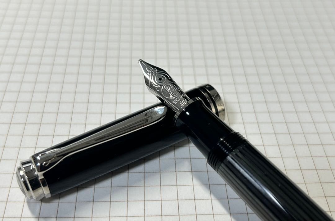 【美品】Pelikan ペリカン万年筆 スーべレーン M805 ペン先BB