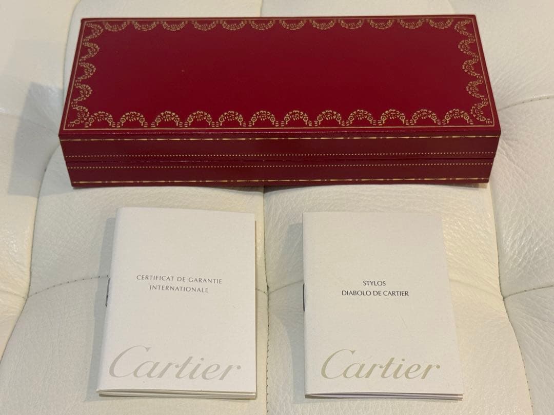 ディアボロ ドゥ カルティエ　Cartier ボールペン