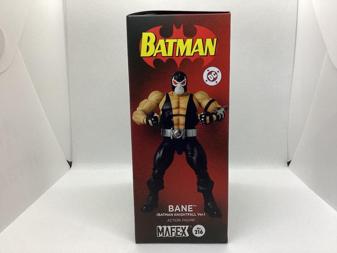 新品 MAFEX マフェックス No.216 BANE ベイン フィギュア