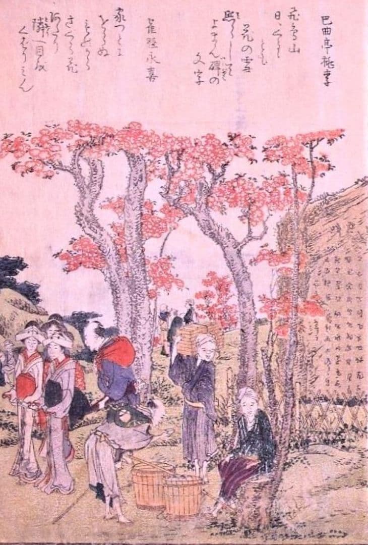 葛飾北斎画　絵本「東都勝景一覧」上巻　江戸期版の越前和紙複製和紙刷り　全20点