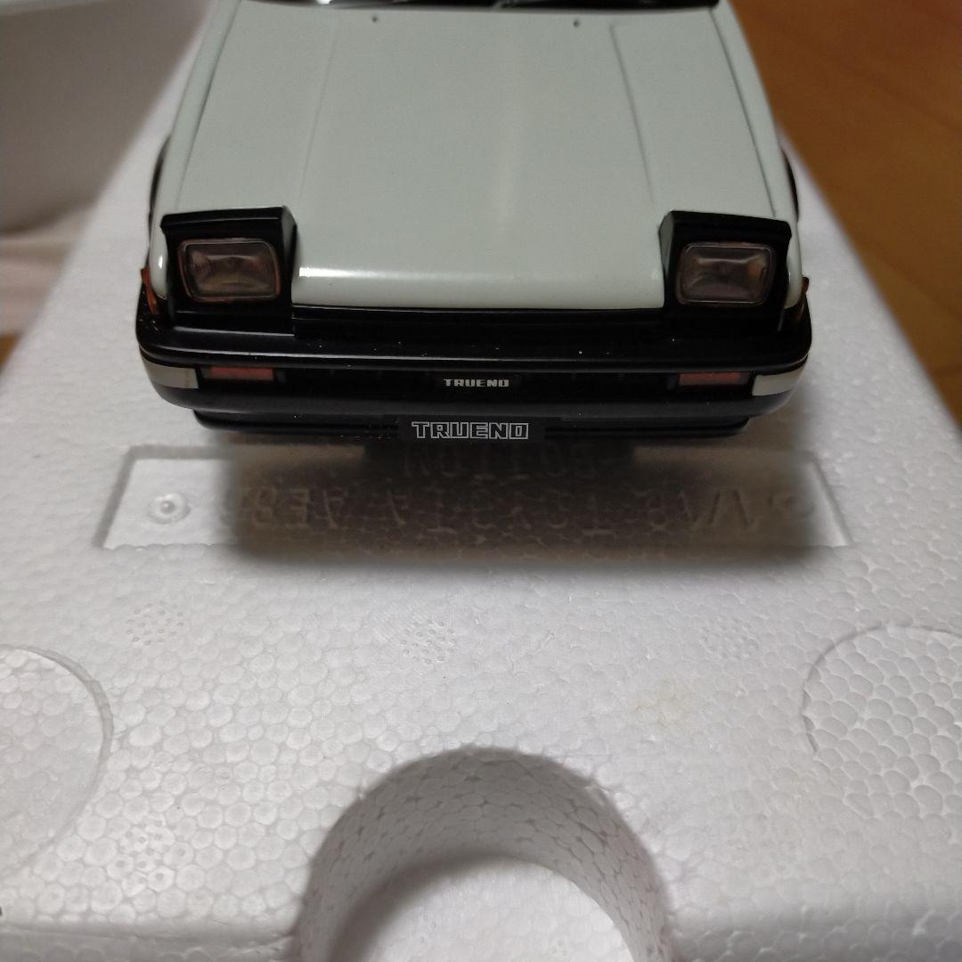 AUTOart TOYOTA sprinter trueno 1/18 模型
