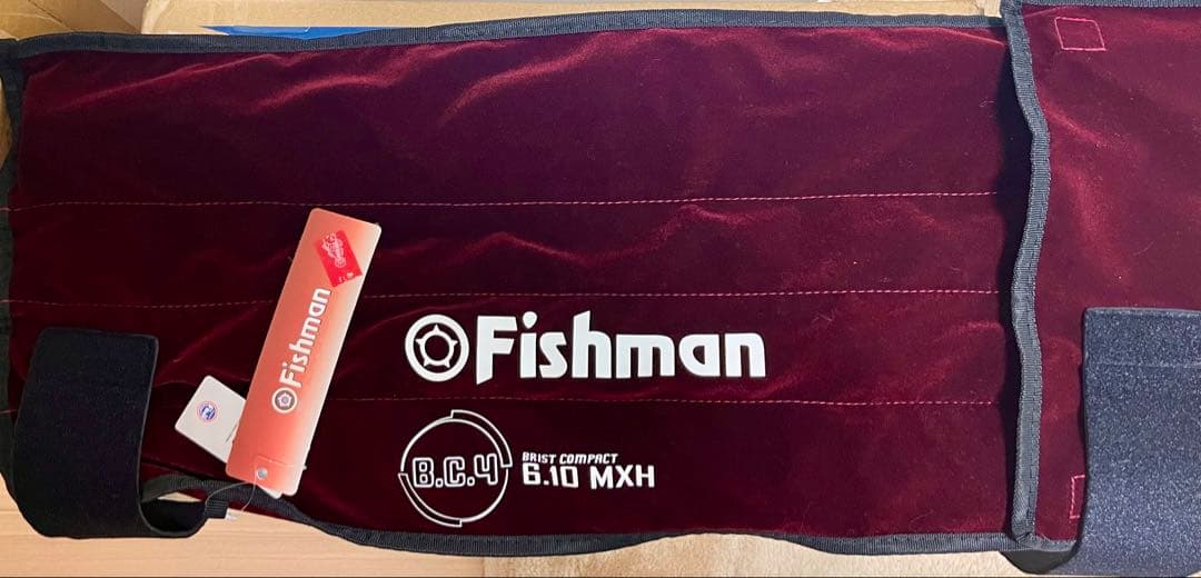 フィッシュマン Fishman BC4 6.10MXH 新品同様