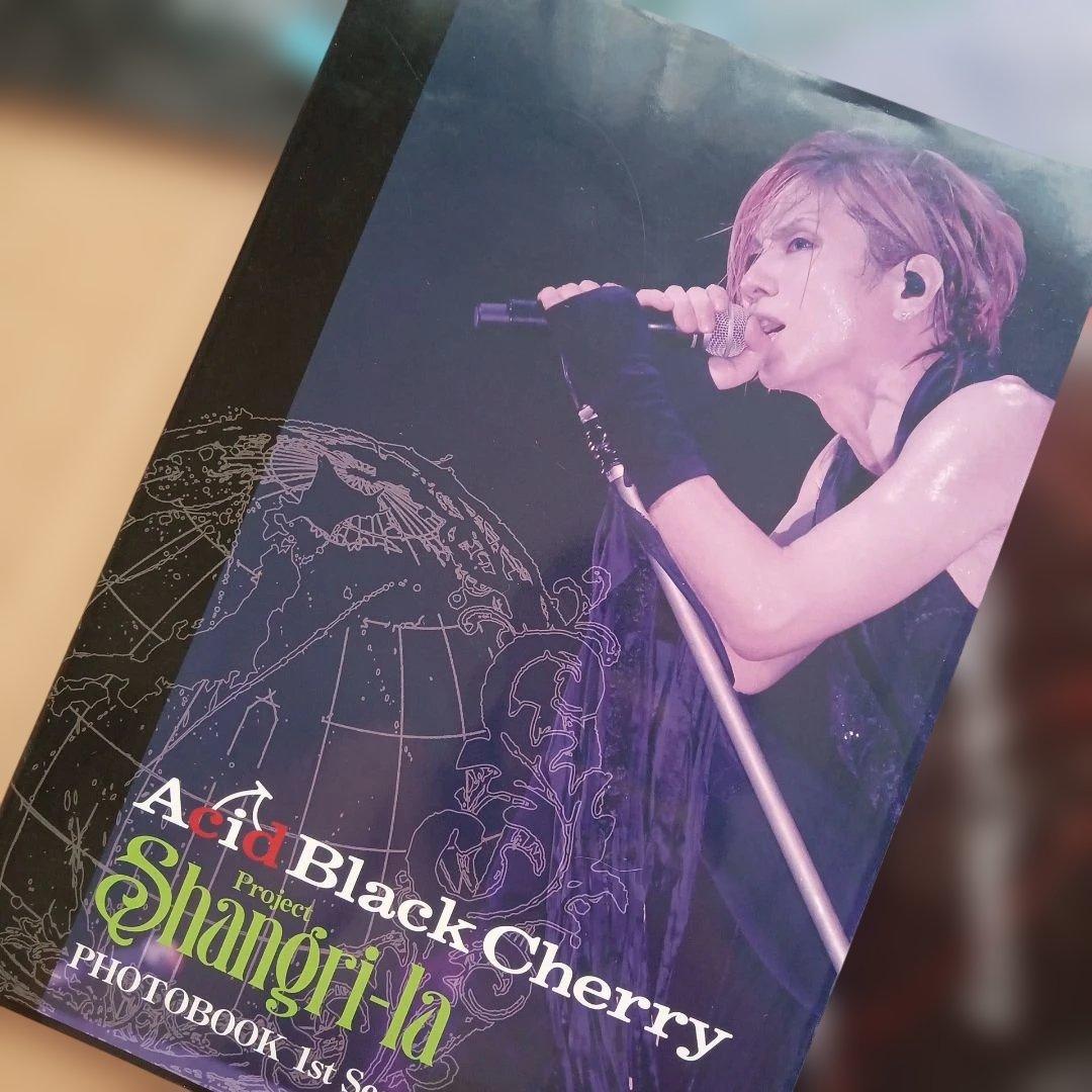 Acid Black Cherry フォトブック 5冊セット