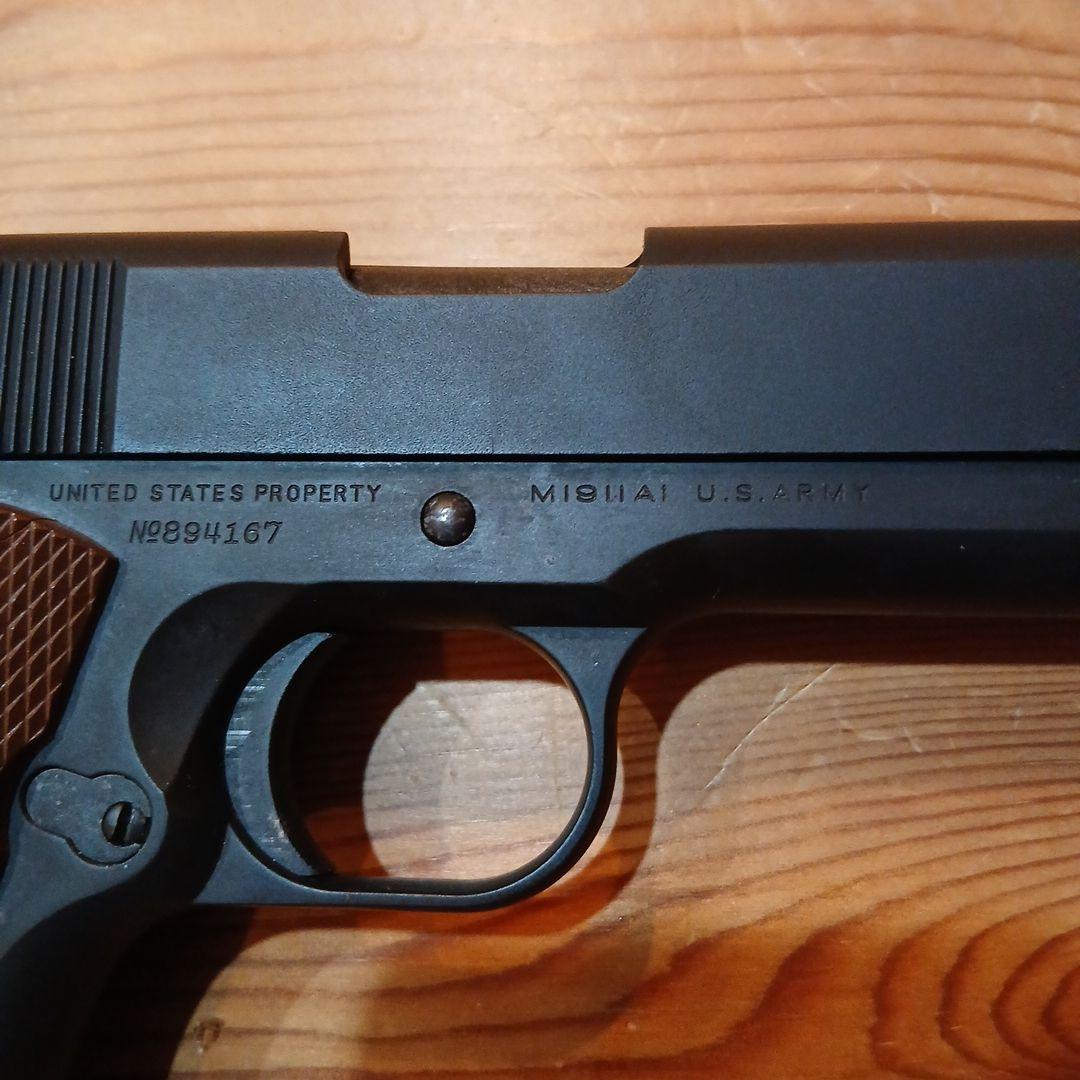 CAW M1911A1 プラスチックモデルガン 45Auto　CAW オリジナル