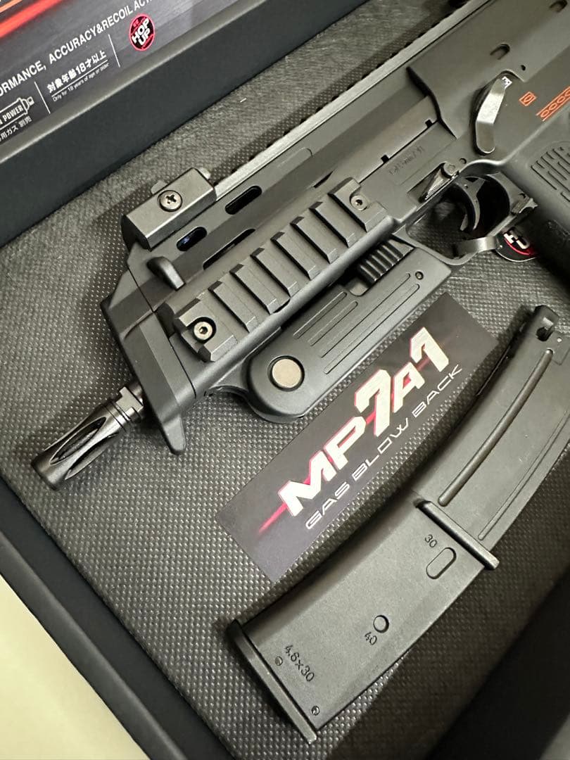 未使用！TOKYOマルイ　ガスブローバック MP7A1 ガスガン　No.01