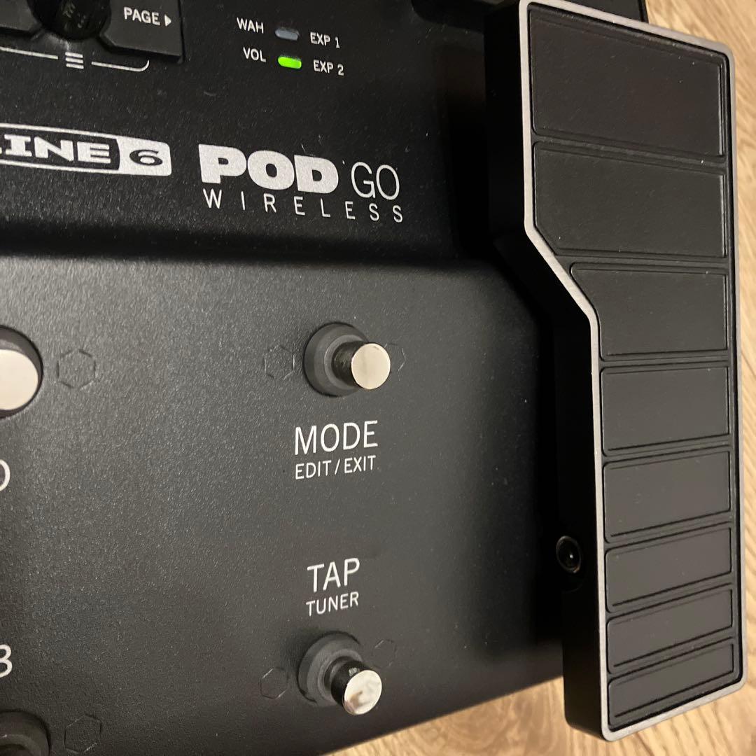 ギター LINE 6 POD GO WIRELESS (Enrique)