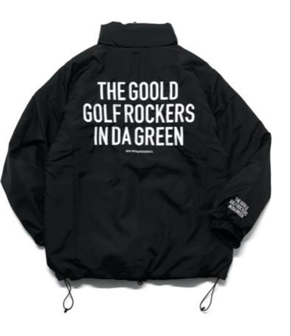 GOOLD GOLF ROCKERS ブラックジャケット
