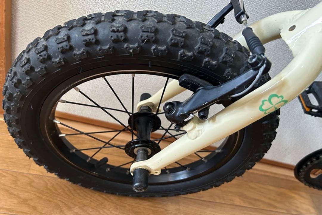 ヨツバサイクルのヨツバゼロ14インチ