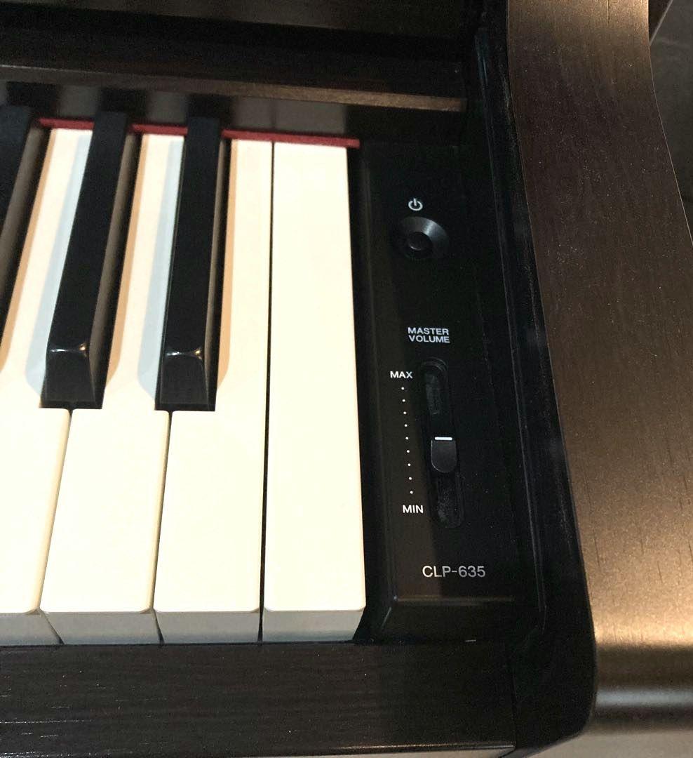 【美品】YAMAHA 電子ピアノCLP-635 グラビノーバ