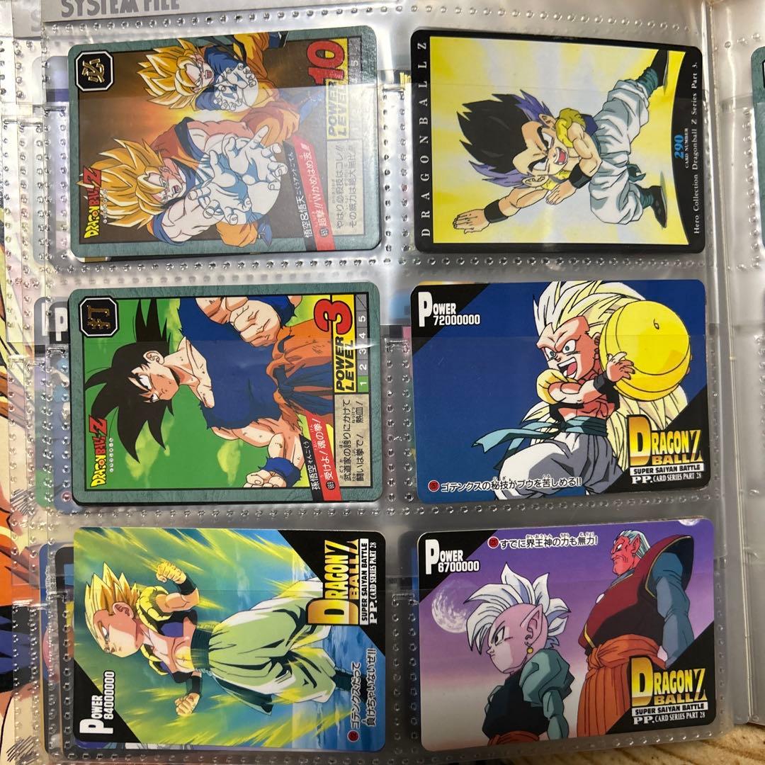 ドラゴンボールZ カードダス ファイル＆カード108枚