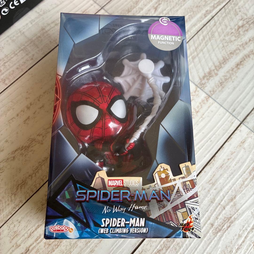 レア有　スパイダーマン　コスベイビー　17個　まとめ売り　トイサピエンス