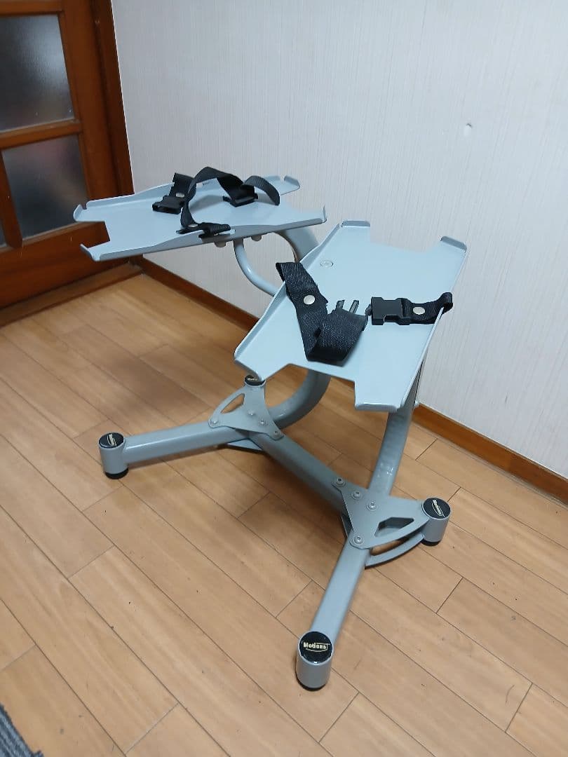 Motions 可変式ダンベル 40kg スタンド/台のみ