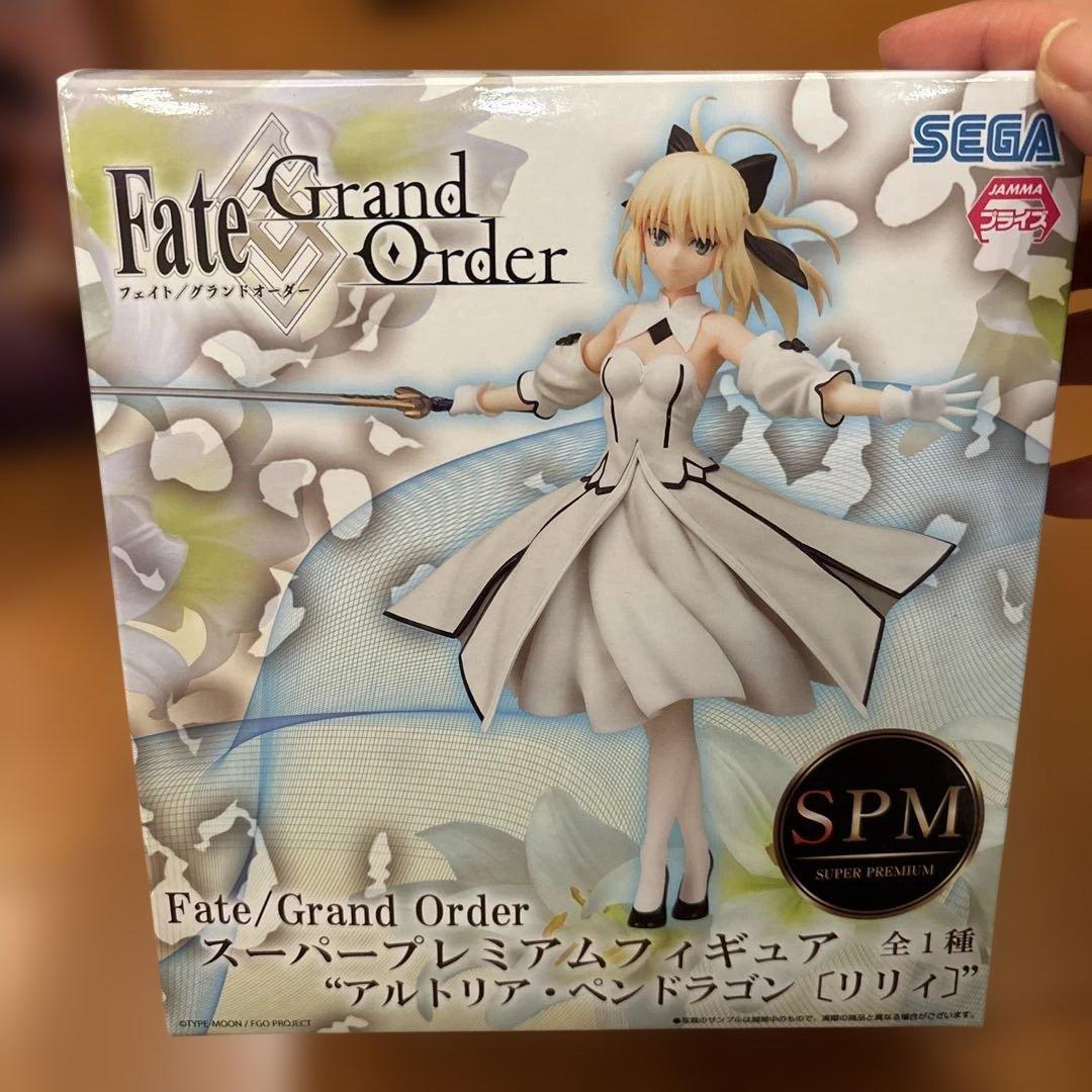Fate/Grand Order フィギュア 宮本武蔵　アルトリア・ペンドラゴン