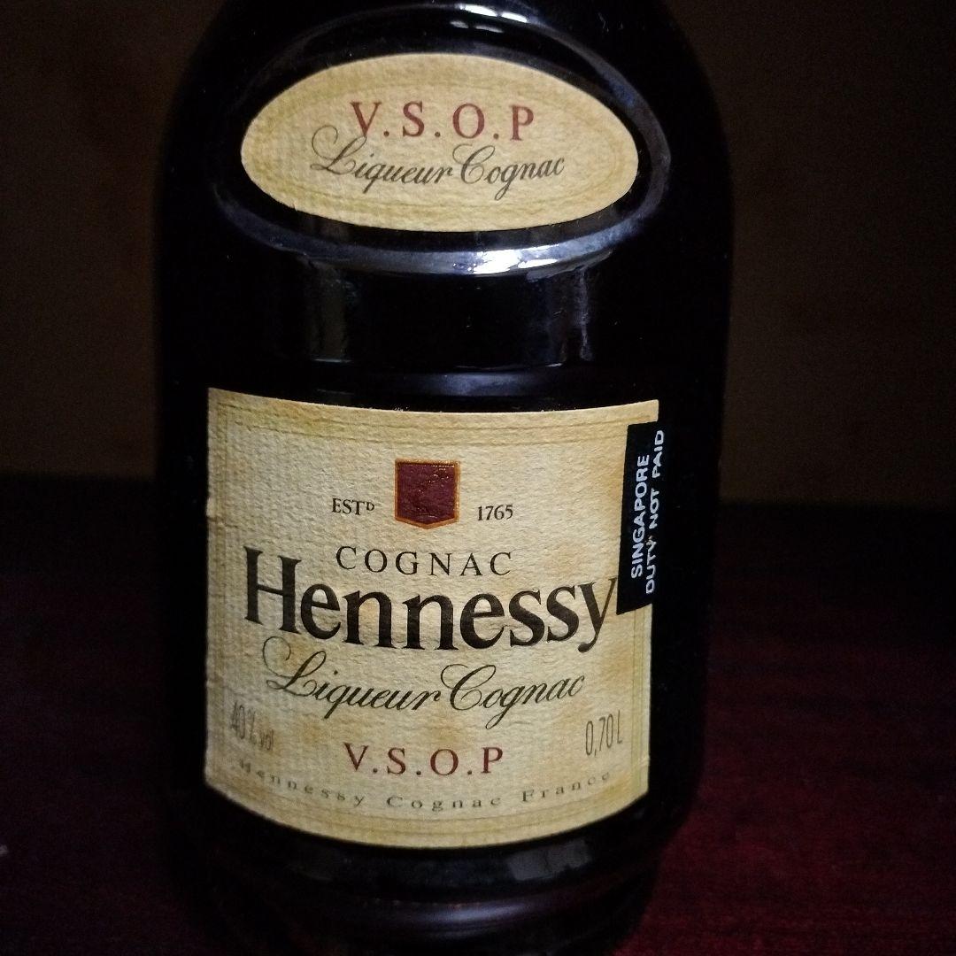 Hennessy VSOP コニャック 0.70L