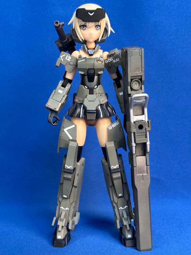フレームアームズ・ガール 轟雷&デスストランディングリバーストライクセット