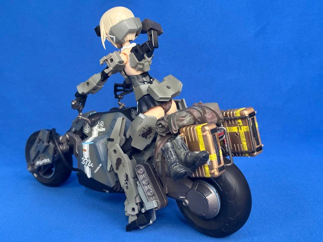 フレームアームズ・ガール 轟雷&デスストランディングリバーストライクセット