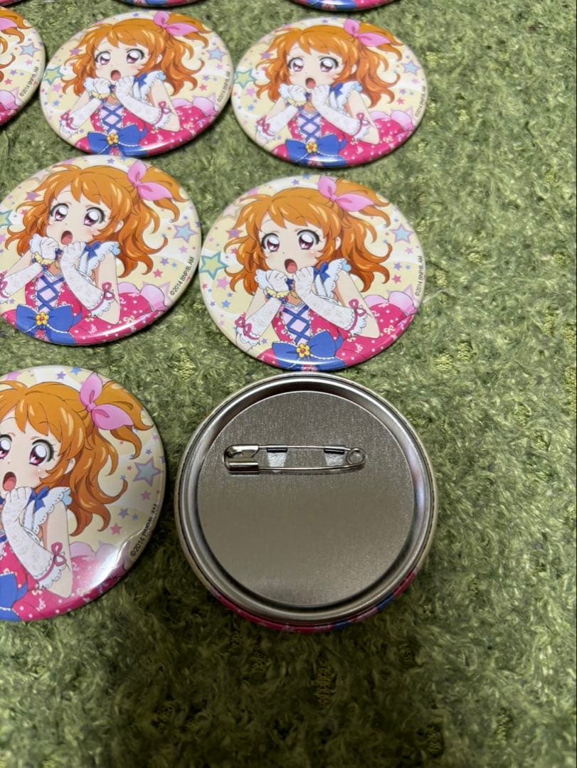 アイカツ　大空あかり　缶バッジ 30個セット 推し活