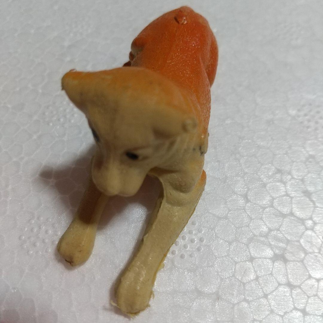 昭和レトロビンテージコレクション動物フィギュアセットとフェンス