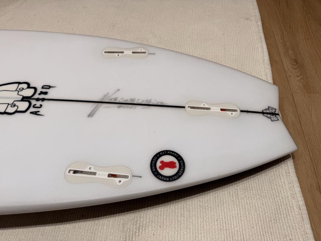 ACSOD 2000モデル 5'9\" 27L 中古