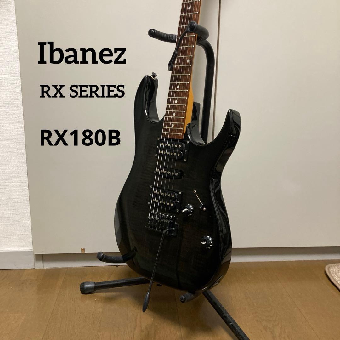Ibanez RX series RX180B BKS 黒
