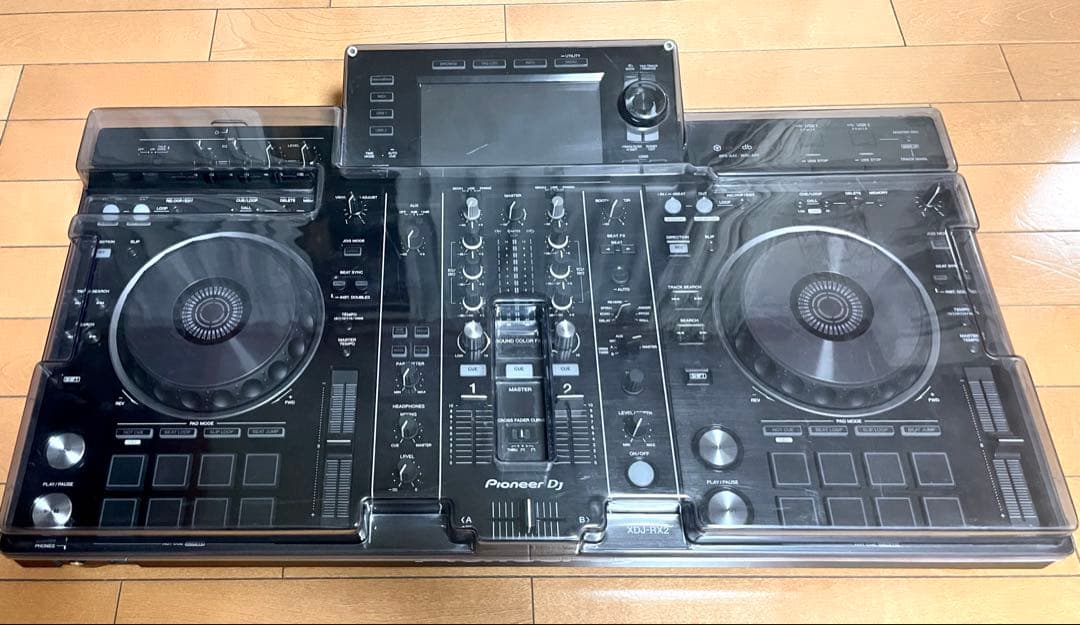 Pioneer DJ XDJ-RX2 コントローラー 純正カバー付き