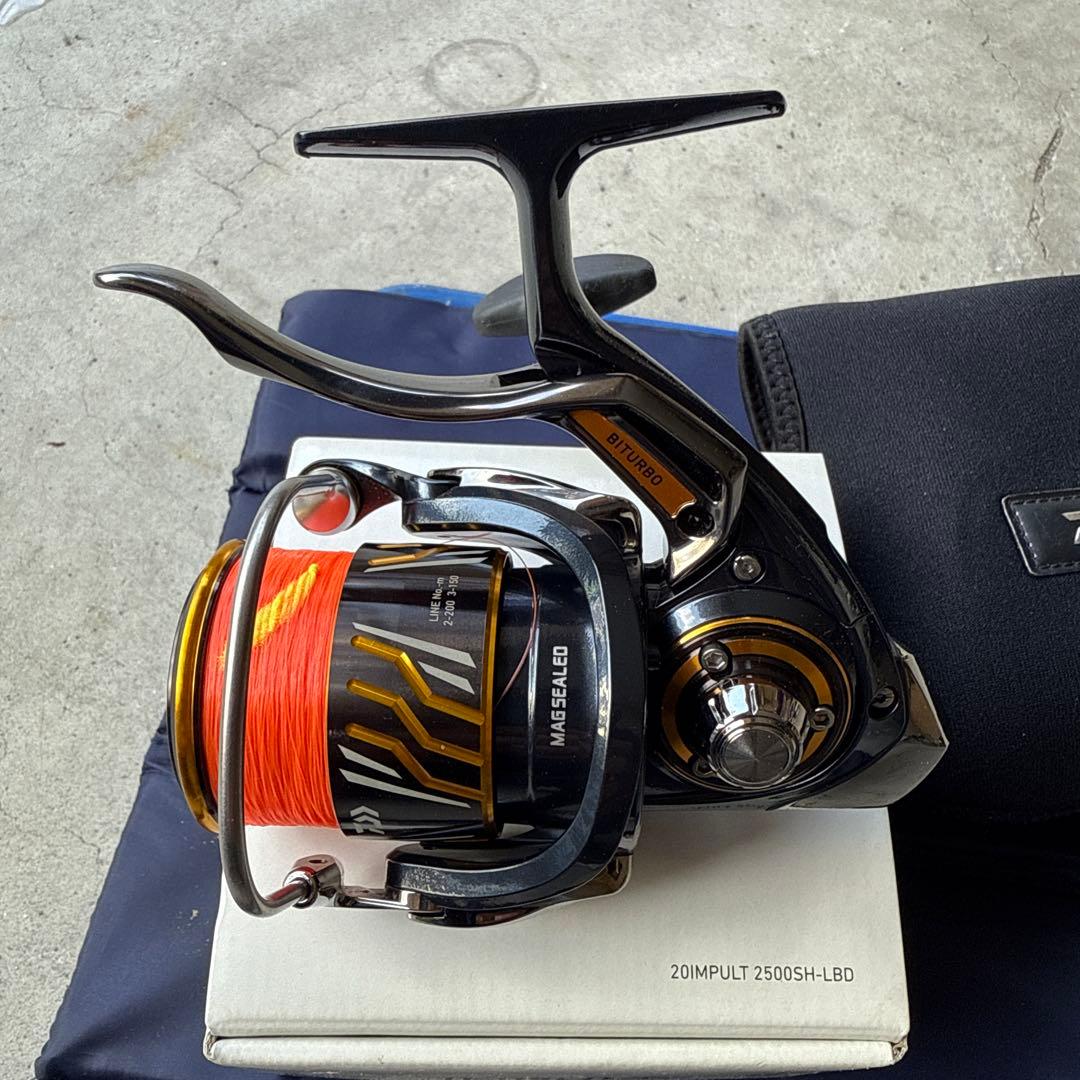 Daiwa IMPULT 2500SH-LBD スピニングリール