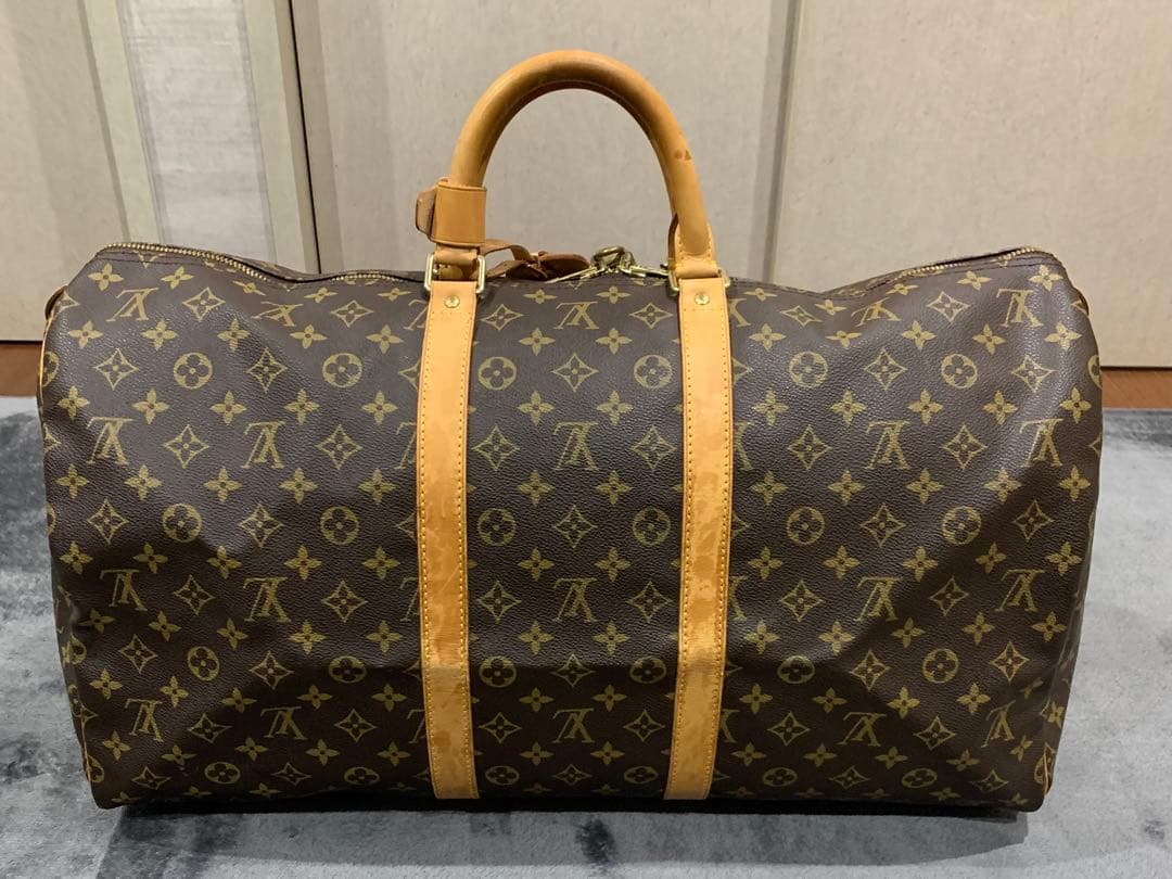 Louis Vuitton ルイヴィトン モノグラム　キーポル55cm ボストン