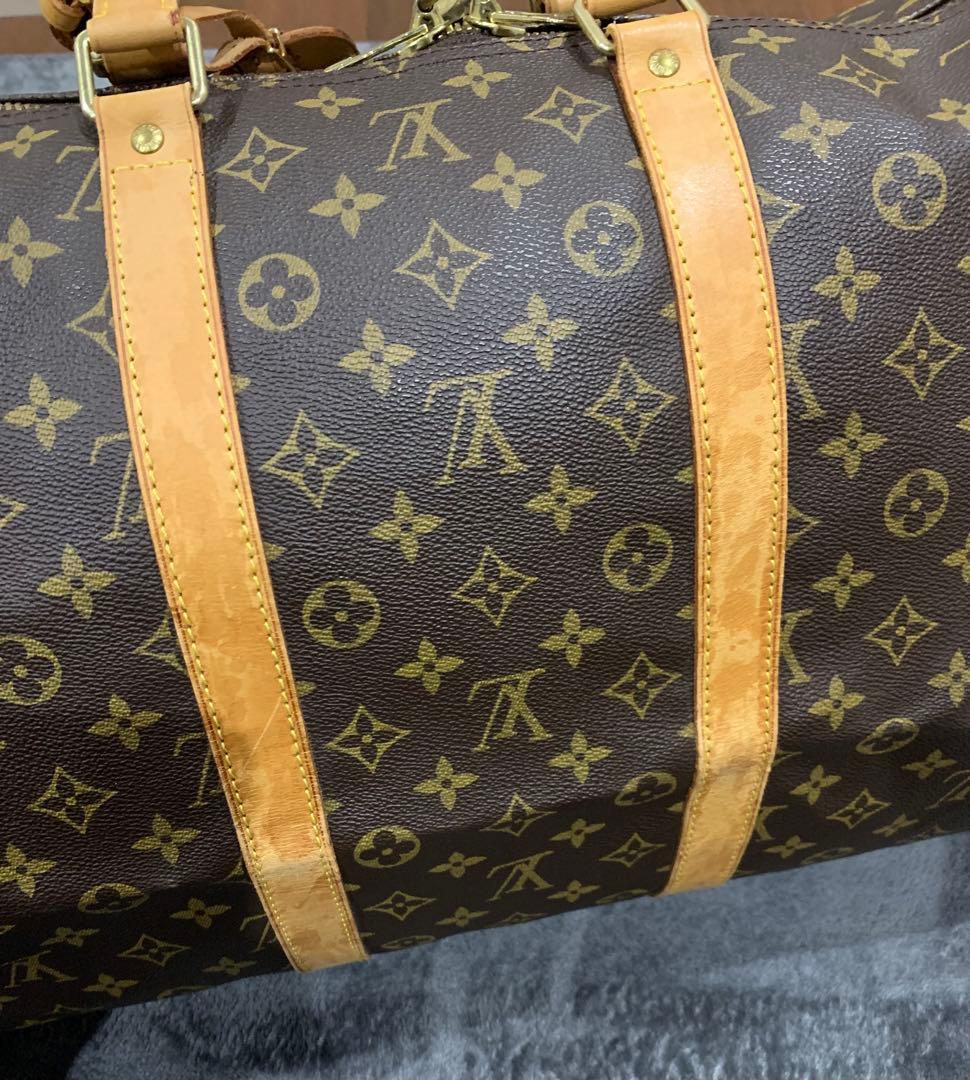 Louis Vuitton ルイヴィトン モノグラム　キーポル55cm ボストン