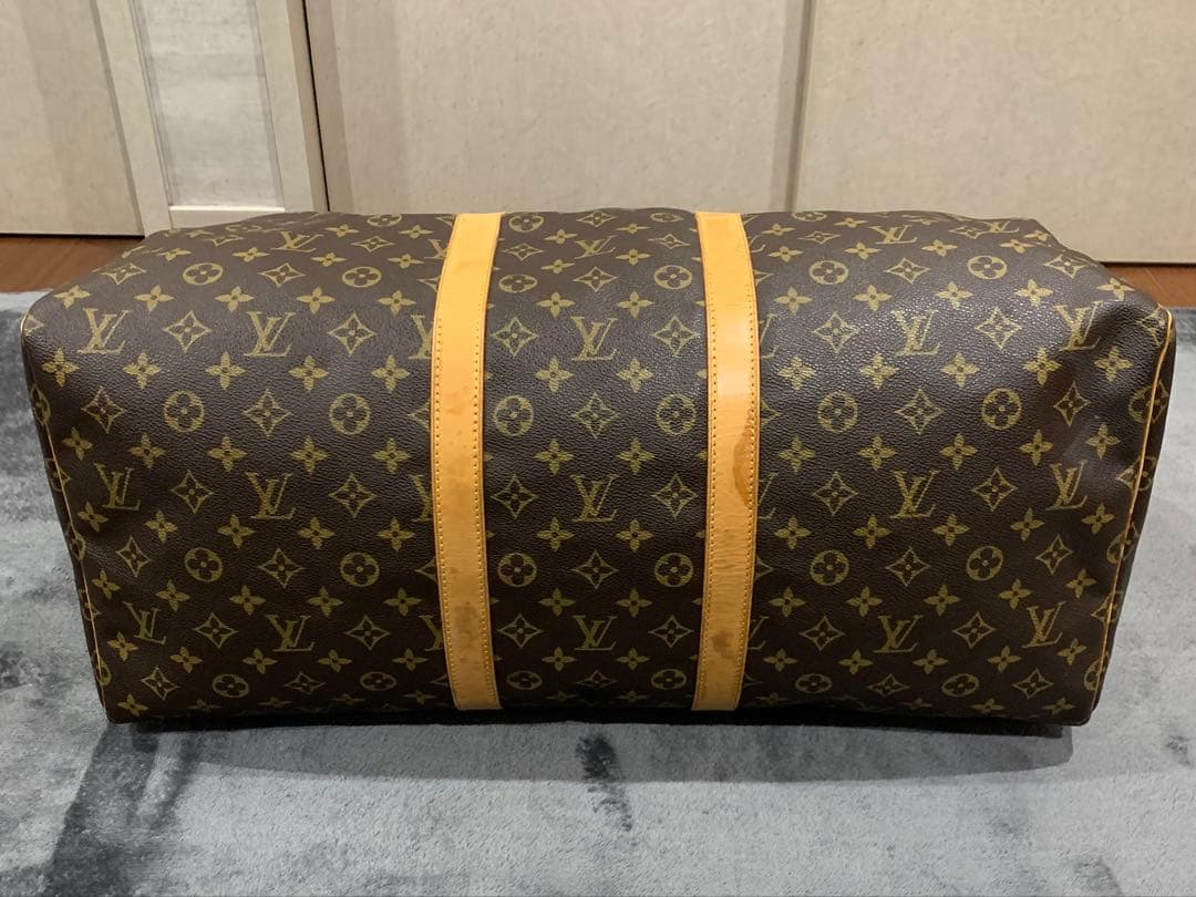 Louis Vuitton ルイヴィトン モノグラム　キーポル55cm ボストン