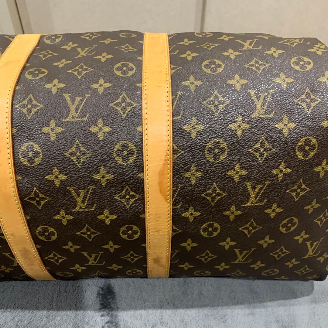 Louis Vuitton ルイヴィトン モノグラム　キーポル55cm ボストン