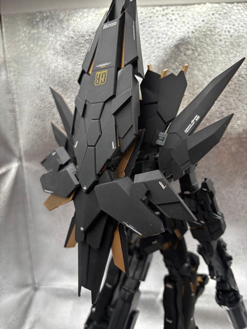 u*e様 ＭＧ 1/100 ユニコーンガンダム2号機 バンシィ・ノルン 塗装済み