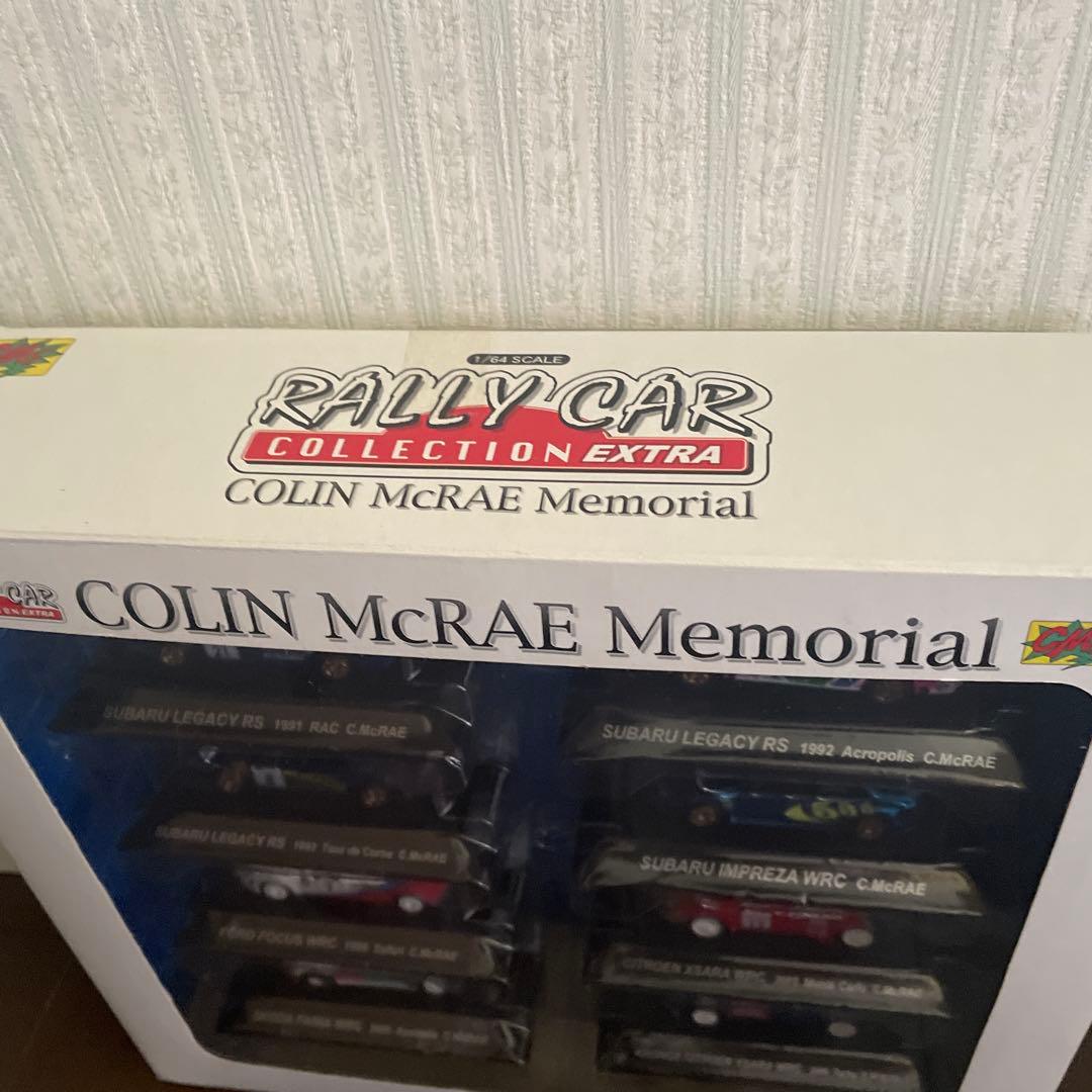 COLIN McRAE Memorial 1/64 ミニカーセット　　二箱セット