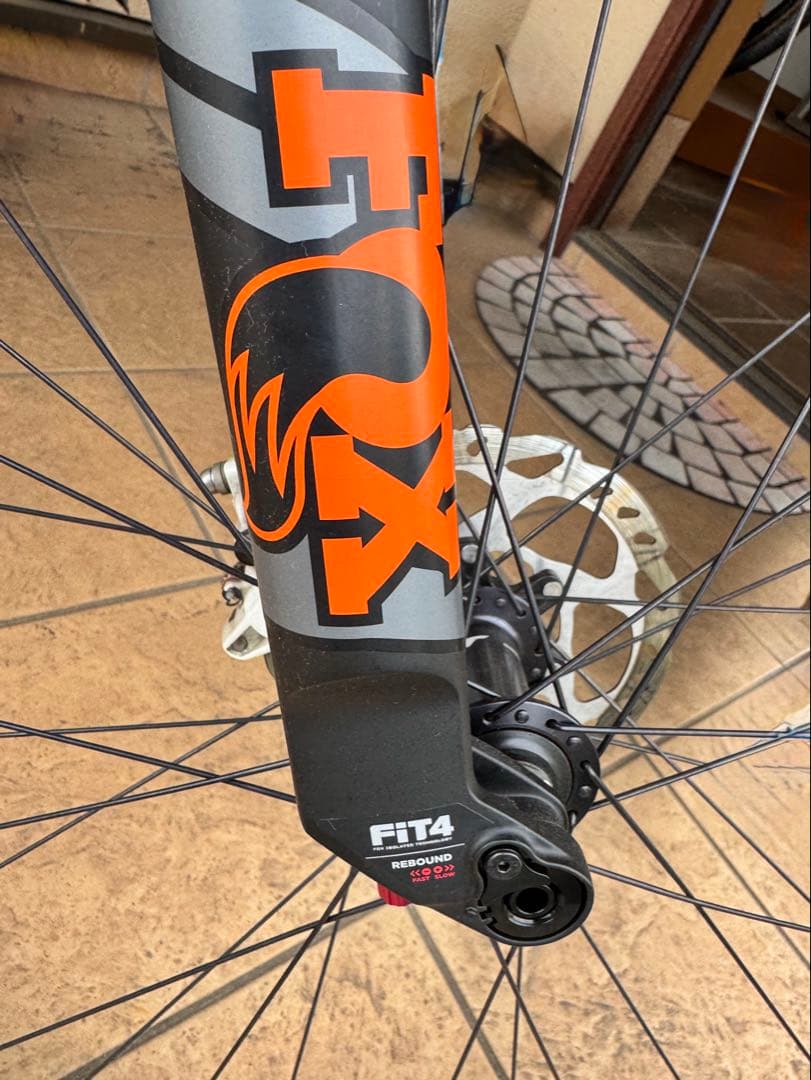 SpaceC　Cannondale flash carbon 29er3