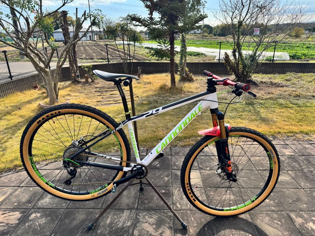 SpaceC　Cannondale flash carbon 29er3