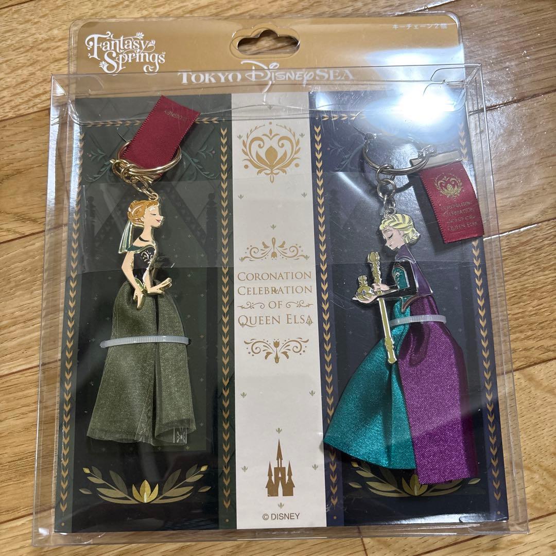ディズニー　ファンタジースプリングス アナと雪の女王 アナとエルサ　まとめ売り