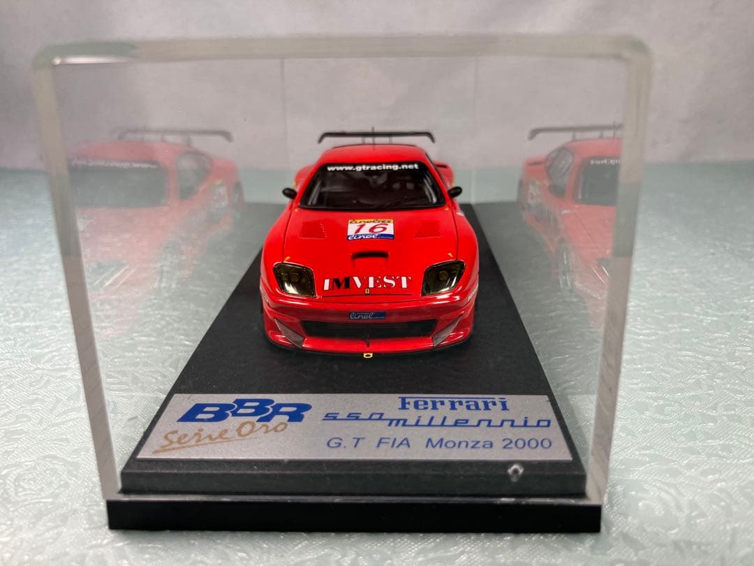 ＢＢＲ　Ferrari 550 ミレニアムGT 2000年モンツァ　No.16
