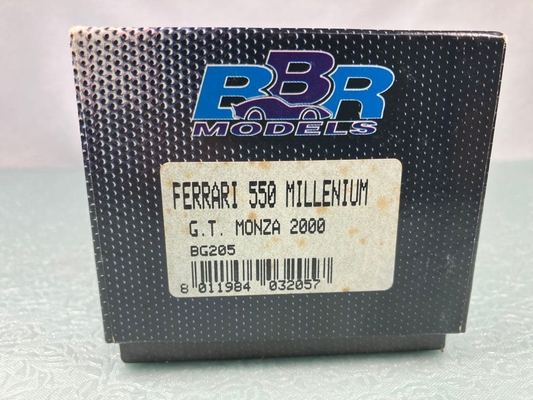 ＢＢＲ　Ferrari 550 ミレニアムGT 2000年モンツァ　No.16