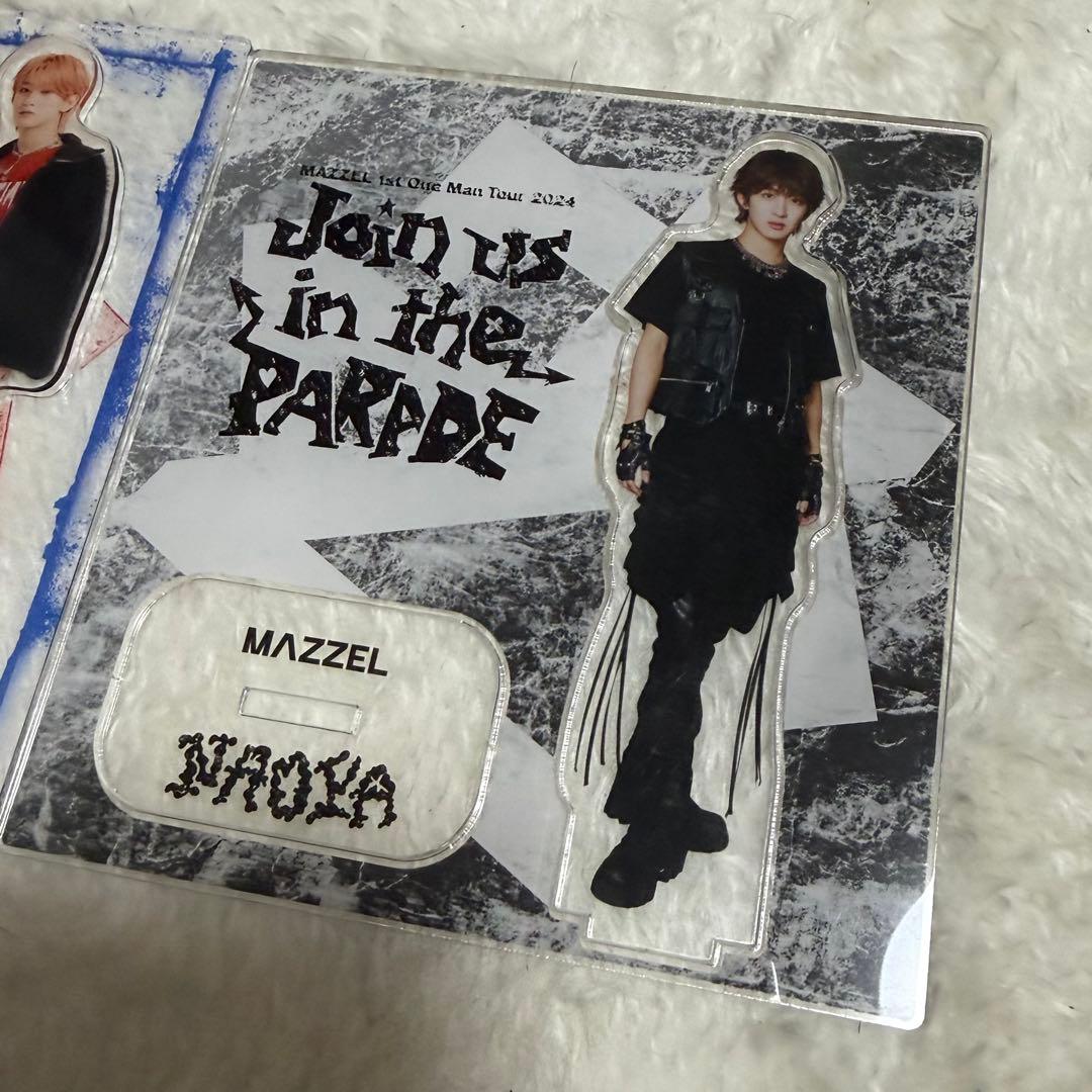 MAZZEL NAOYA アクスタ 2点セット Parade