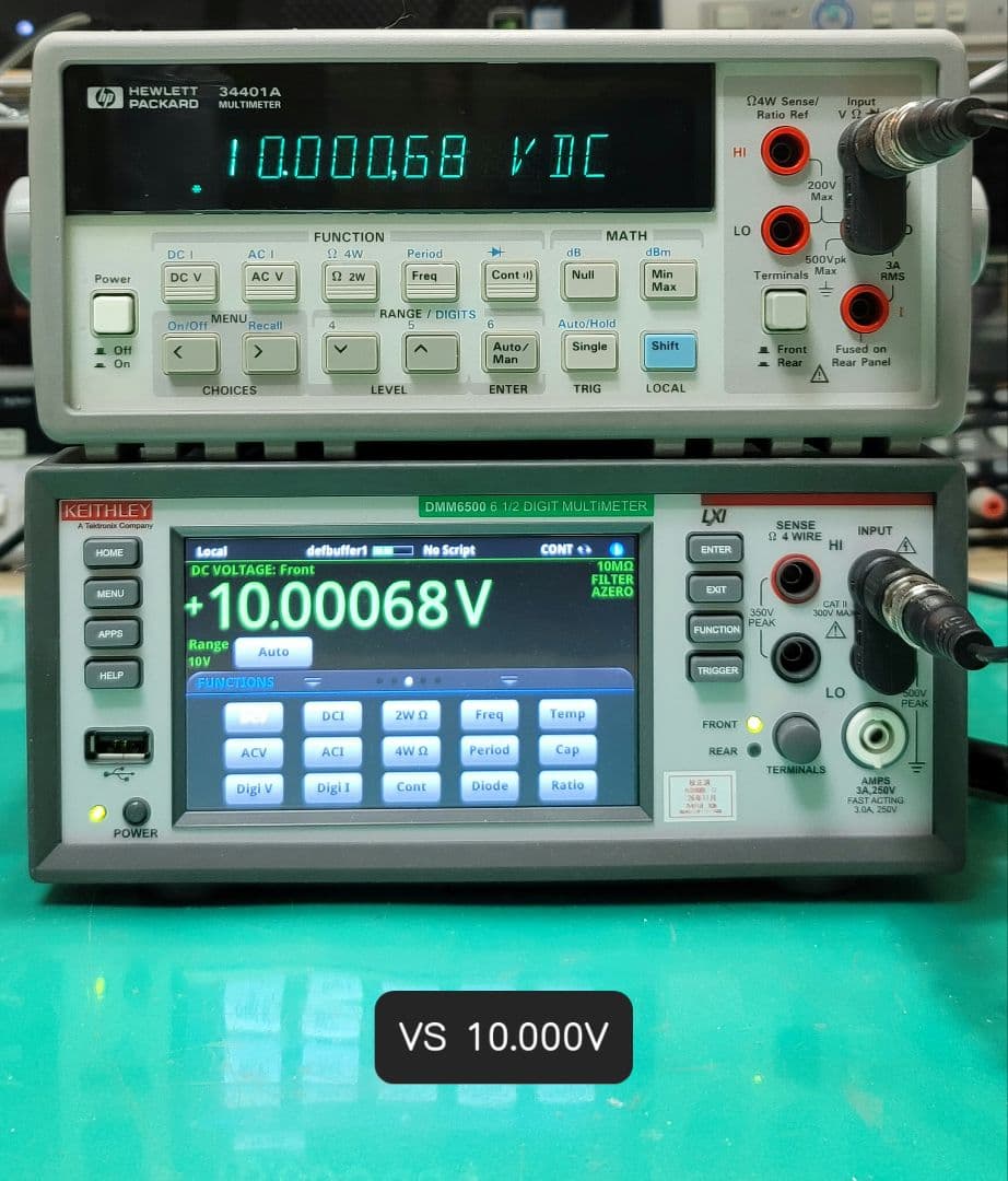 HP 34401A 6.5桁 DIGITAL MULTIMETER Rev11