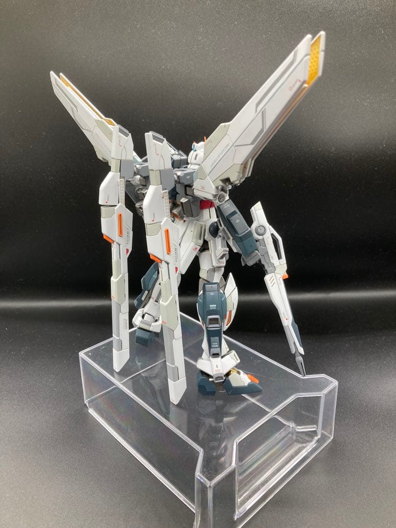 MG ガンダムダブルエックス 1/100 改修全塗装済み完成品