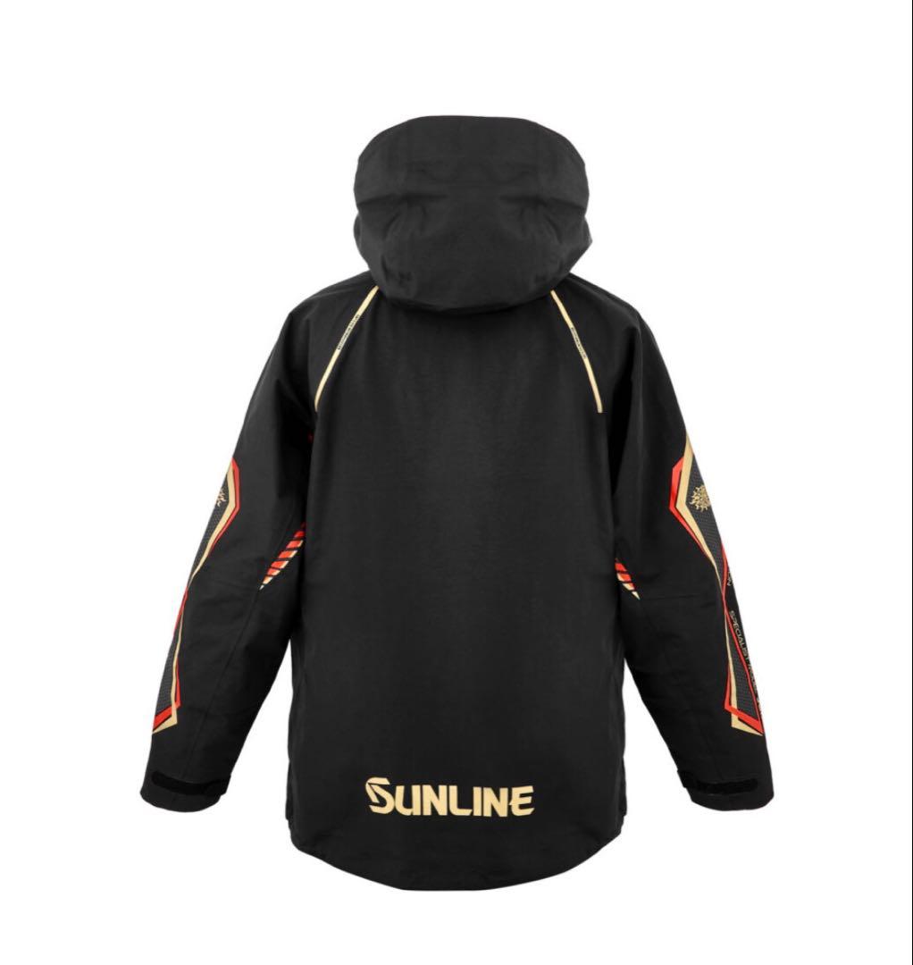 SUNLINE DIAPLEX レインウェア ブラック
