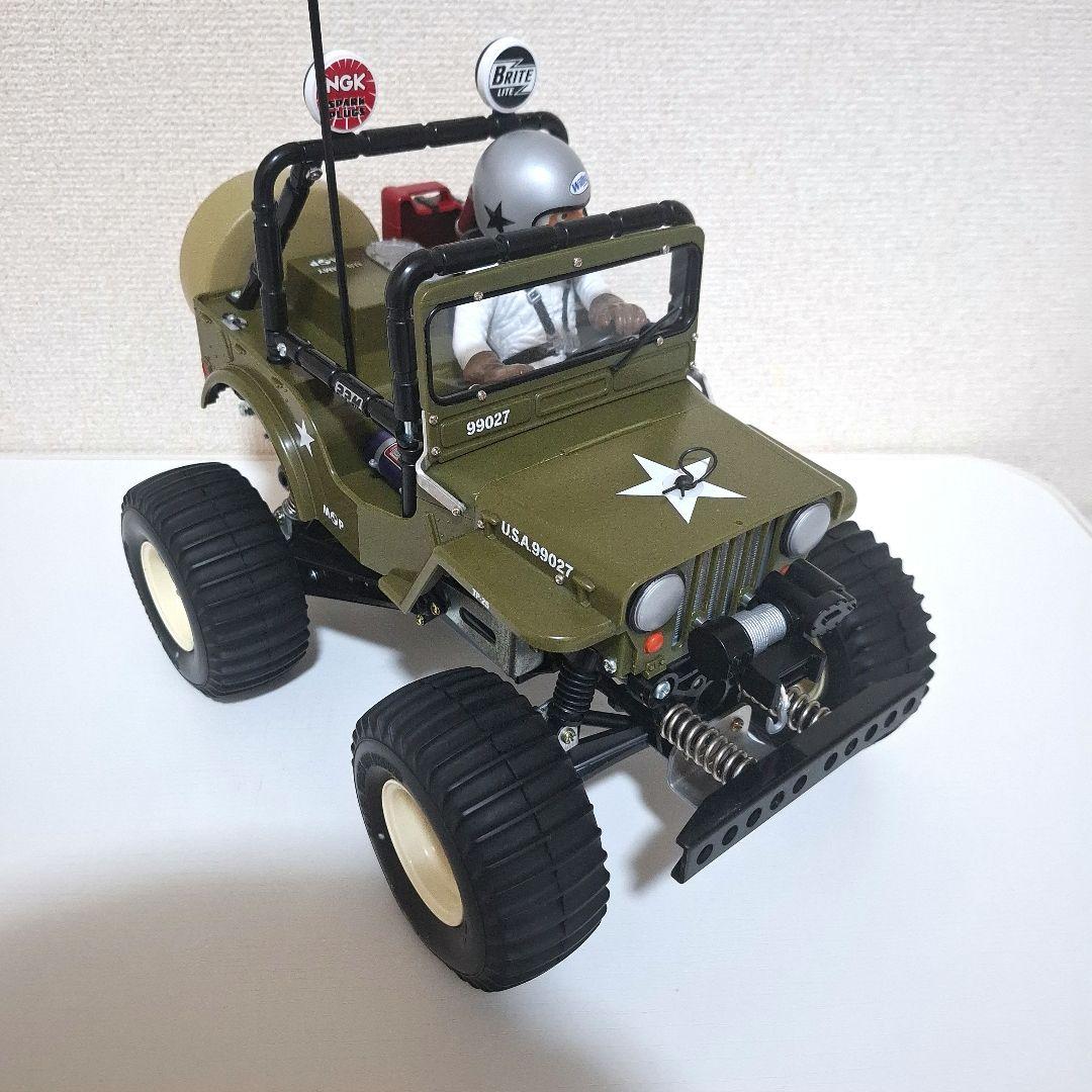 TAMIYA Wild Willys M38 ワイルドウイリス　ワイルドウィリス