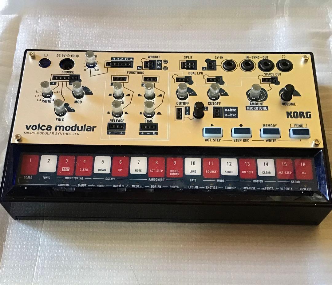 KORG volca modular アナログシンセサイザー