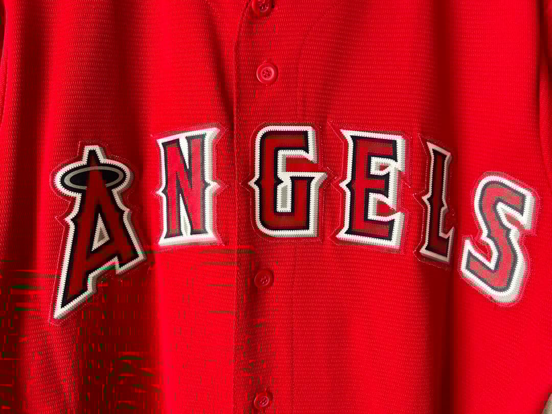 大谷翔平　ANGELS ユニフォーム