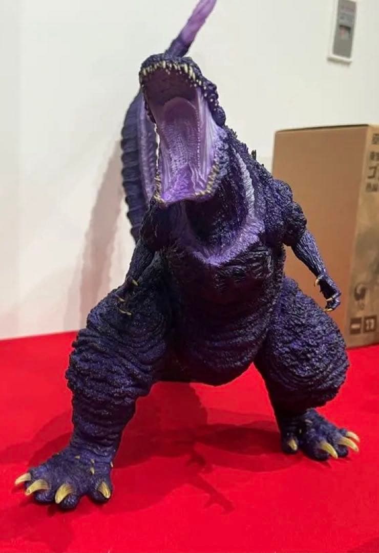 限定ゴジラTHEアート展 シン・ゴジラ2016熱線放射 フィギュア