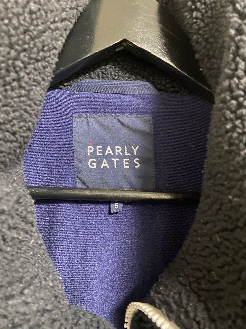 最終価格:PEARLY GATES フリースベスト サイズ5