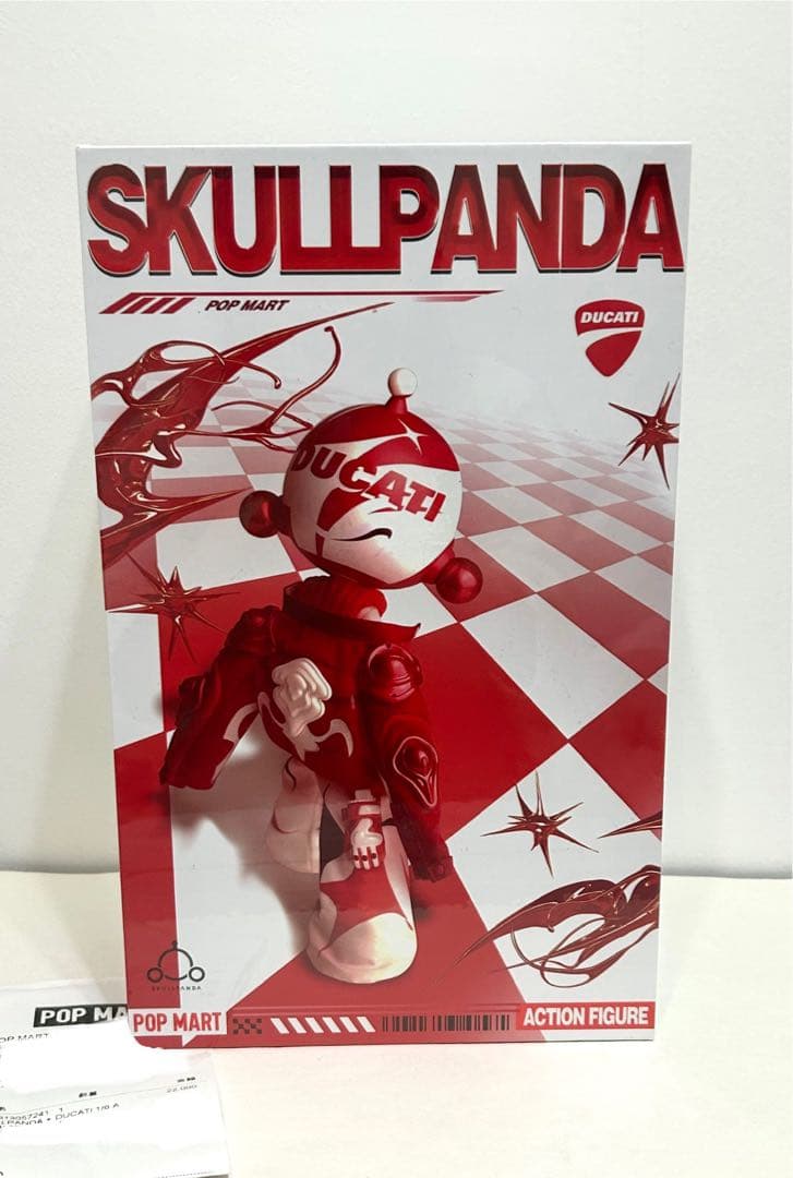 正規品 SKULLPANDA DUCATI 1/6 Action Figure